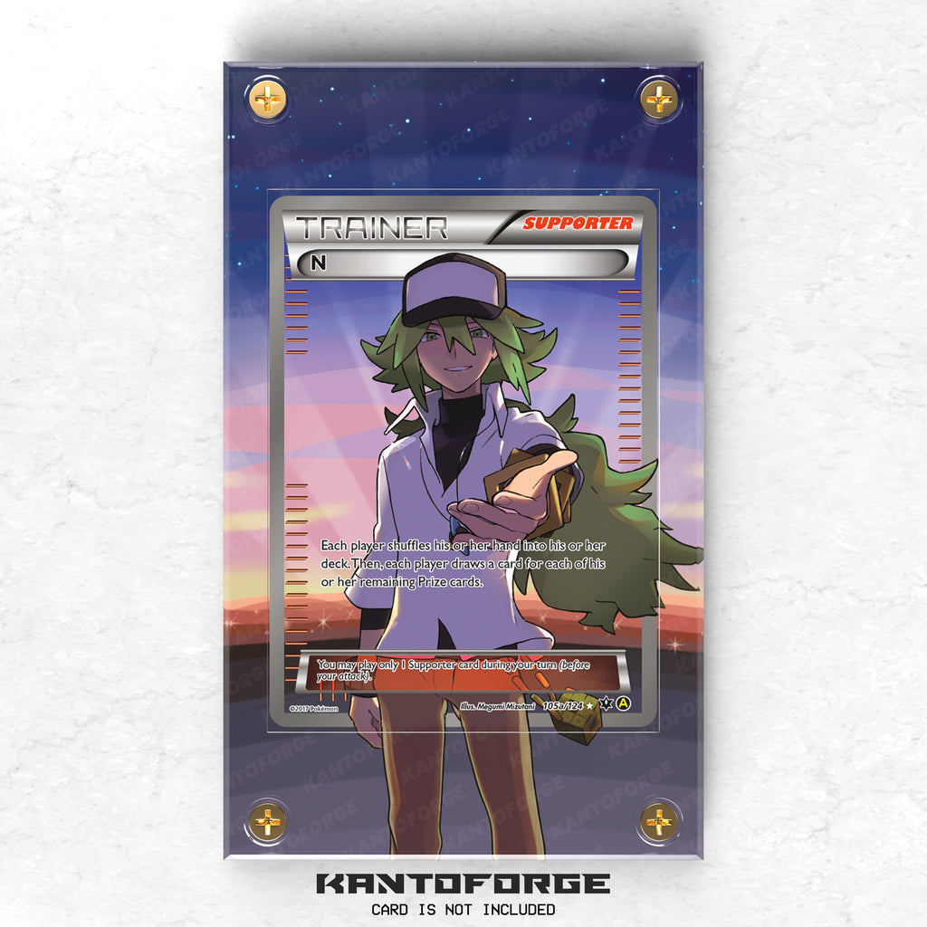 N 105a/124 - Pokémon Extended Artwork Display Case – KantoForge