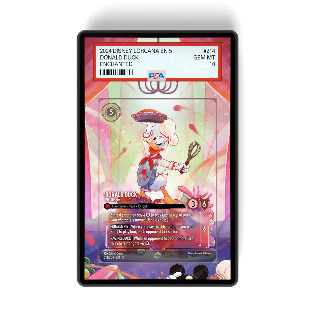 Donald Duck - Pie Slinger (Enchanted) Chapter 5 - PSA CSG AGS Graded C ...